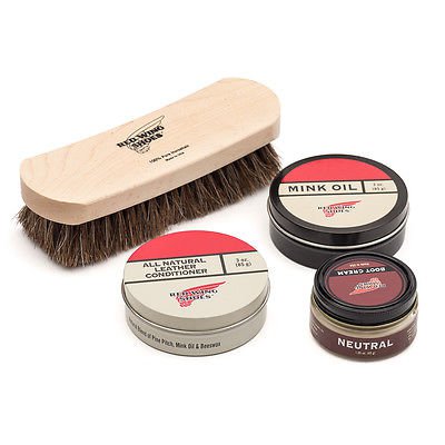 Red Wing Shoe Care Kit